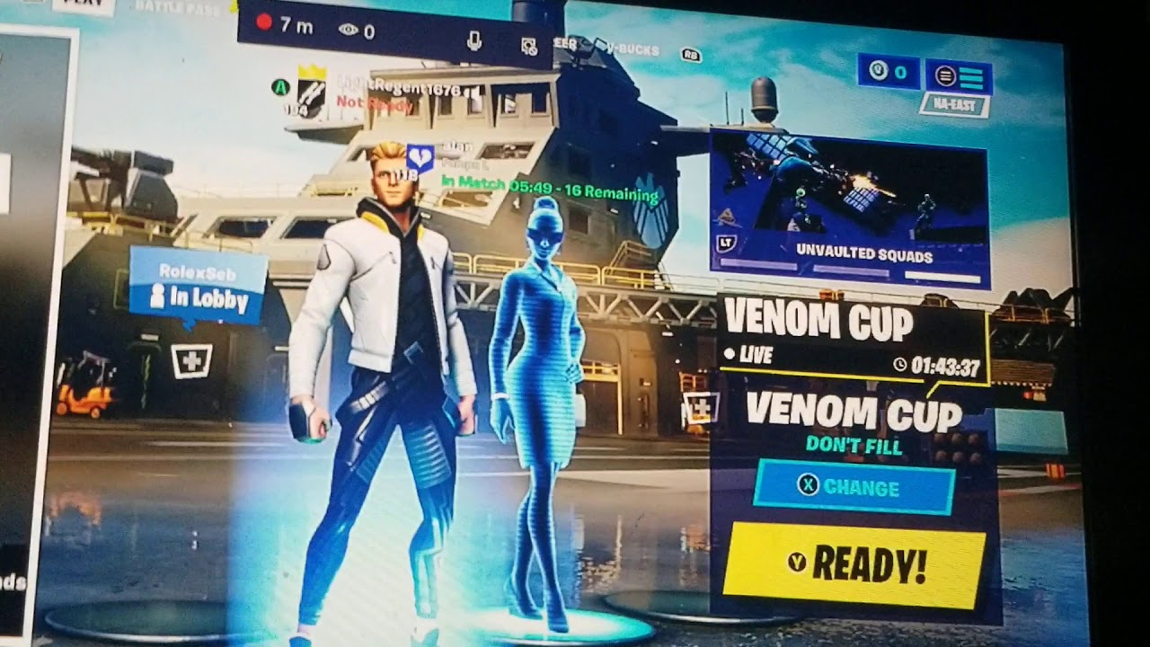 venom cup live - YouTube