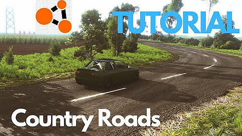BeamNG.Drive map editor tutorials - YouTube