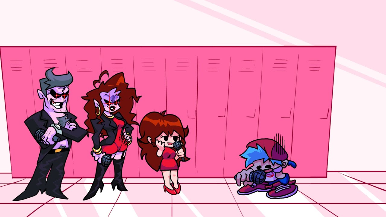 FNF candy but its GF vs BF - YouTube