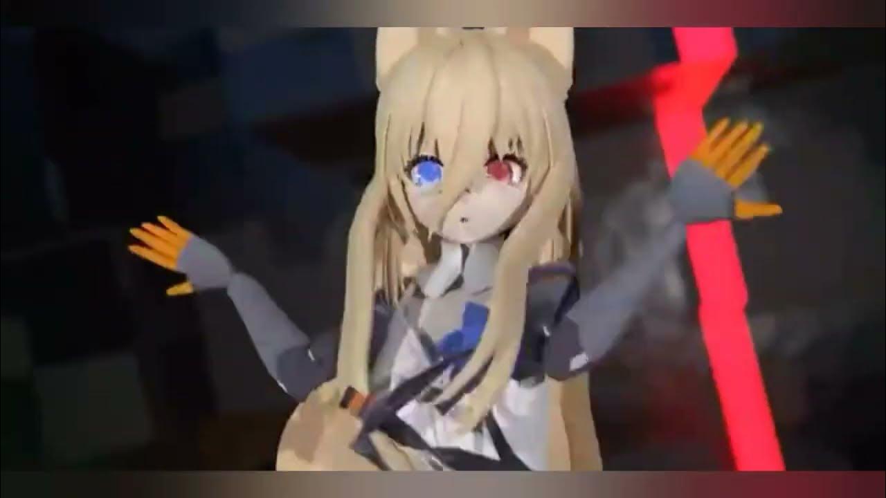 [MMD] {Girls Frontline : Gr G41} 7 Rings (Vroid model) - YouTube Music