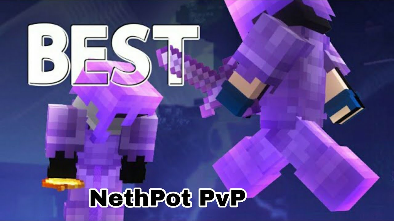 Minecraft NETHPOT PvP. PART 2💀 - YouTube