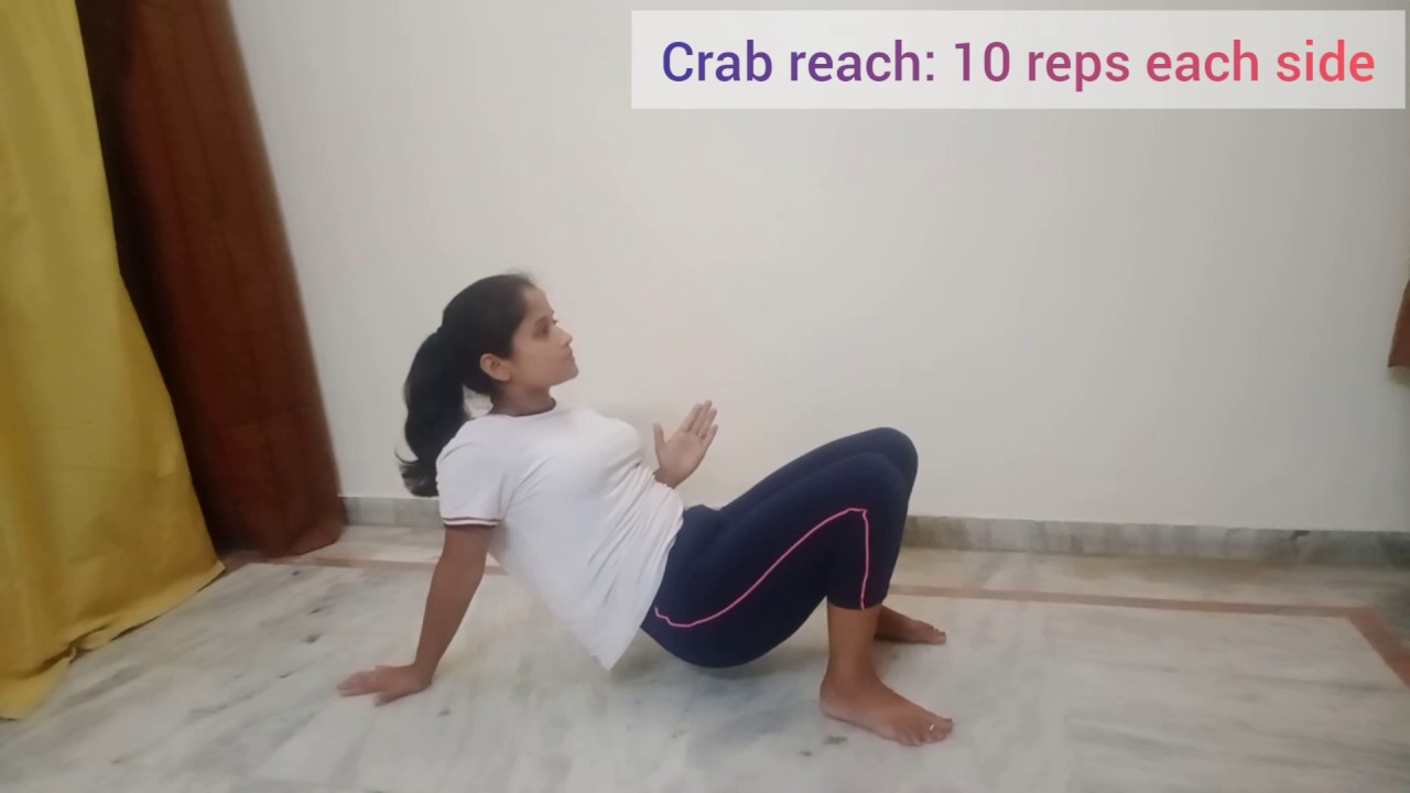 Home workout | Animal flow exercises | Beginner level | Workout without ...