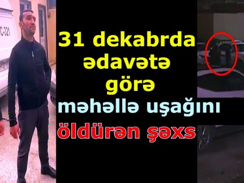 KRİMİNAL(2026)-  Cinayət işi №240096260- Yasamalda ədavətə görə qonşusunu qətlə yetirən şəxs /ANONS