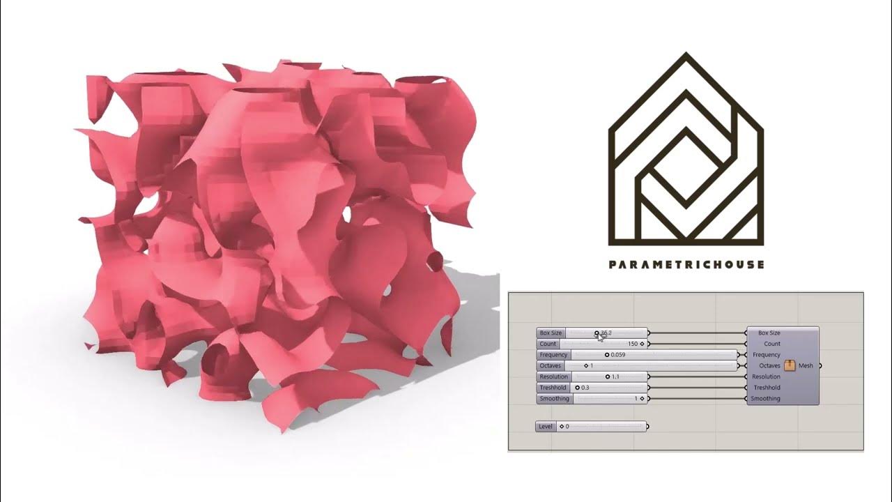 Grasshopper Script (Gelatinous Cubes) - YouTube