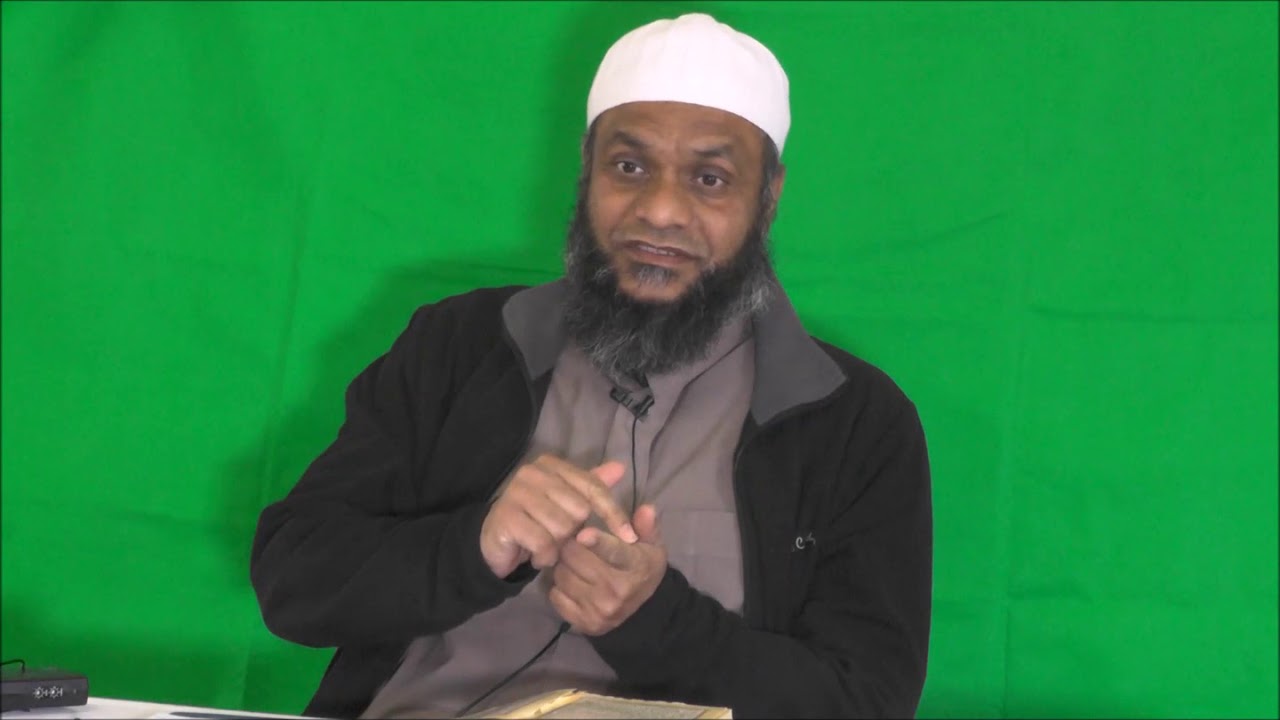 What is the Arsh of Allah and Where is it? - YouTube