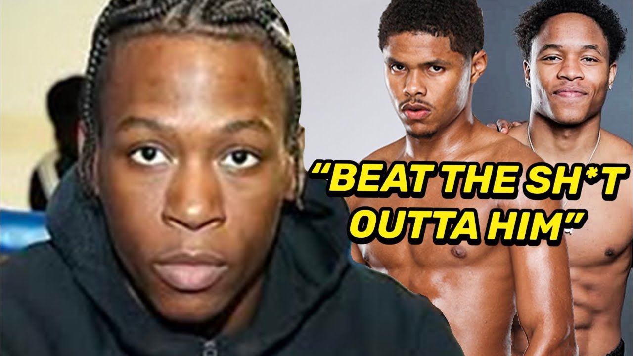 Keon Davis, SPARRED Shakur Stevenson & FOUGHT Kid Austin, says he'll ...