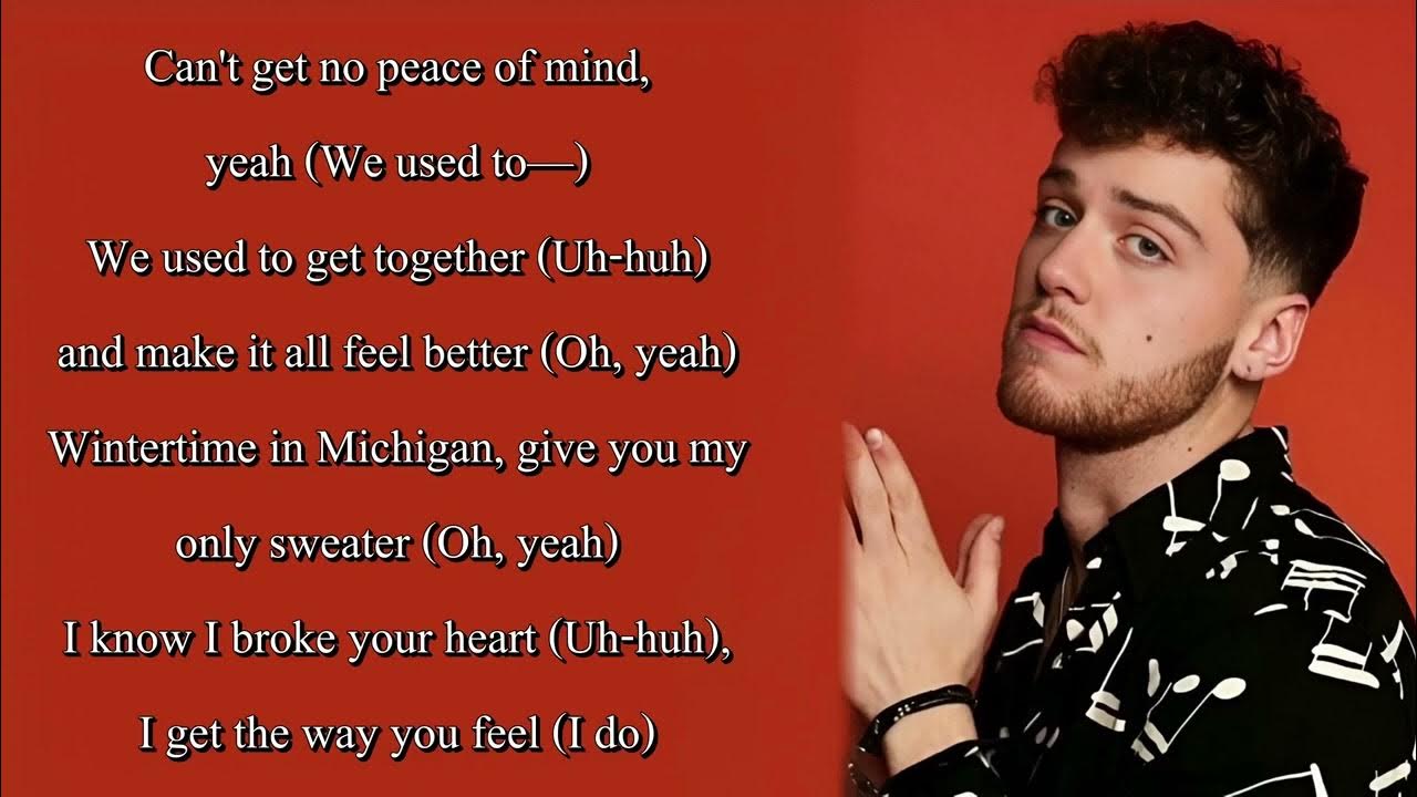 Bazzi - Doing Time (Lyrics) - YouTube