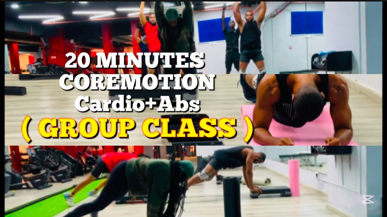 20 MINUTES “COREMOTION” CARDIO+ABS | SUBSCRIBE FOR MORE 🎊 - YouTube