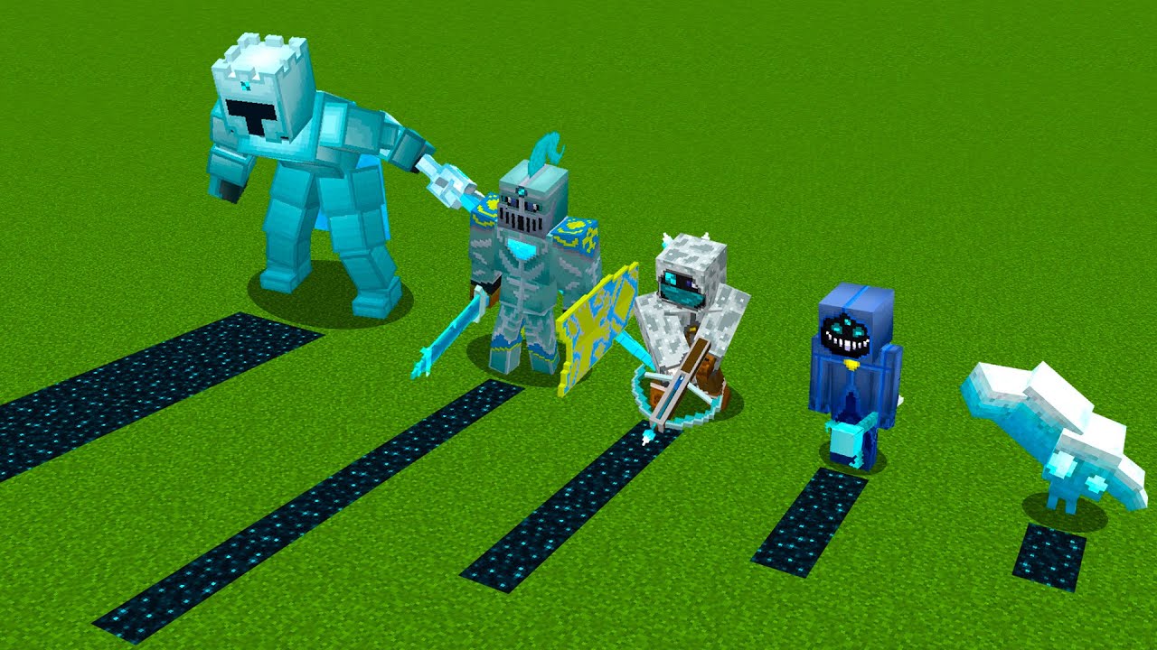Which mob ALL Ice Warrior Mobs will generate more sculk? - YouTube