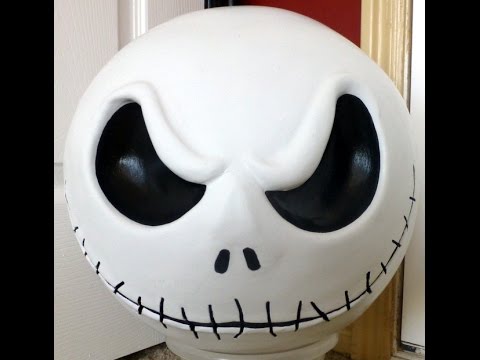 Part - 2 DIY Jack Skellington Nightmare Before Christmas - YouTube