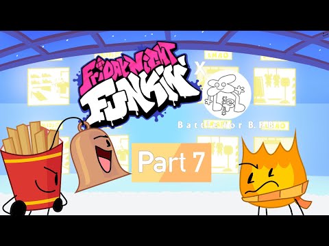 Friday Night Funkin’ Mod Showcase: Fries & Bell vs Firey || Week 5 ||