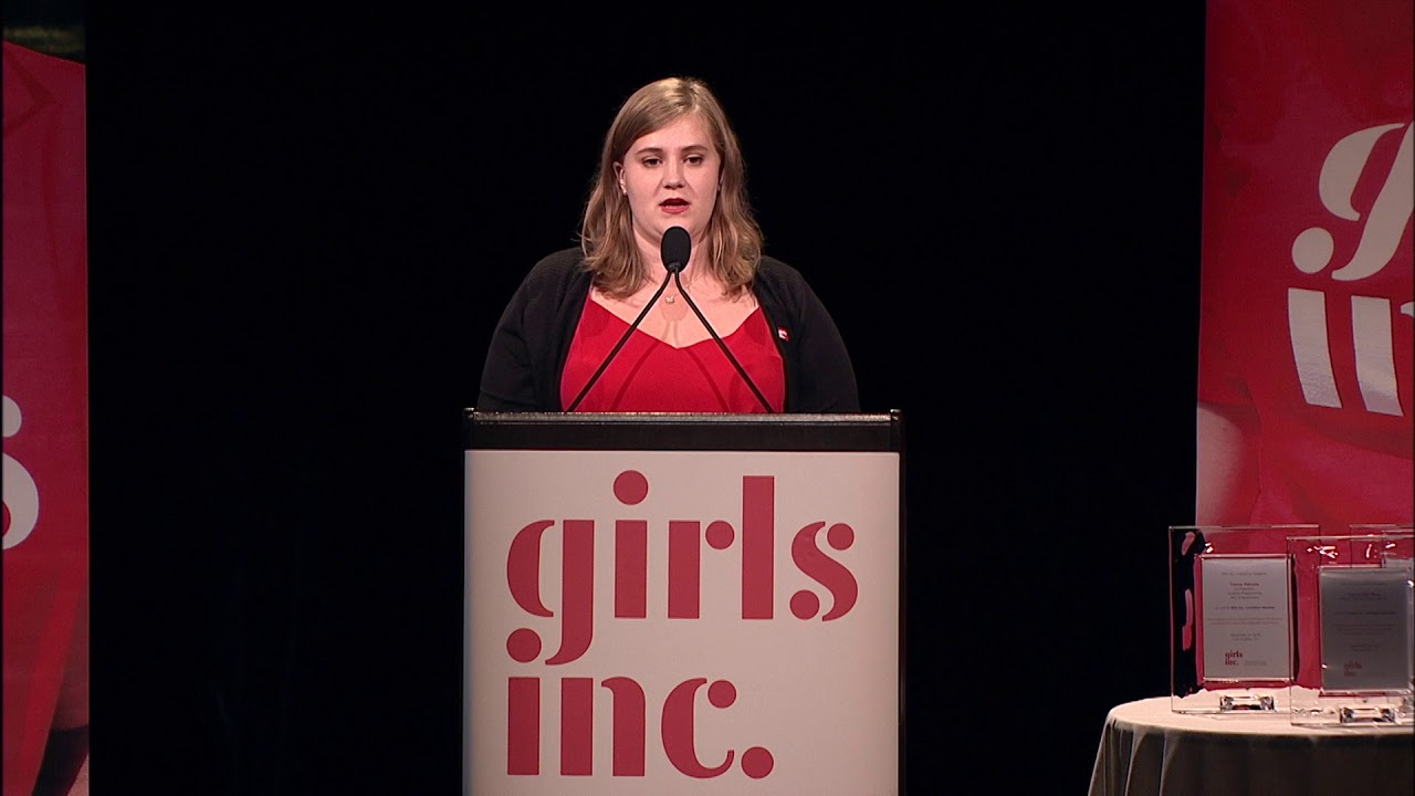 National Scholar Hadessah at the 2018 Girls Inc. LA Celebration ...