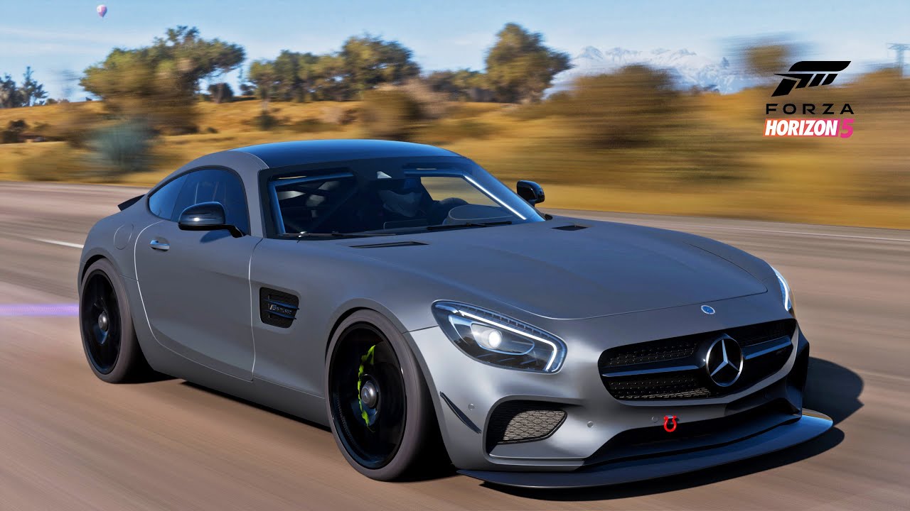 Mercedes-AMG GT S is FREE This Week in Forza Horizon 5 | Review & Best ...