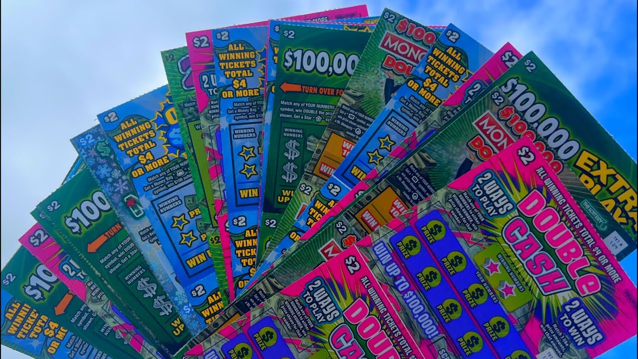 LIVE Mass Lottery Scratch Tickets and Watch Giveaway - YouTube