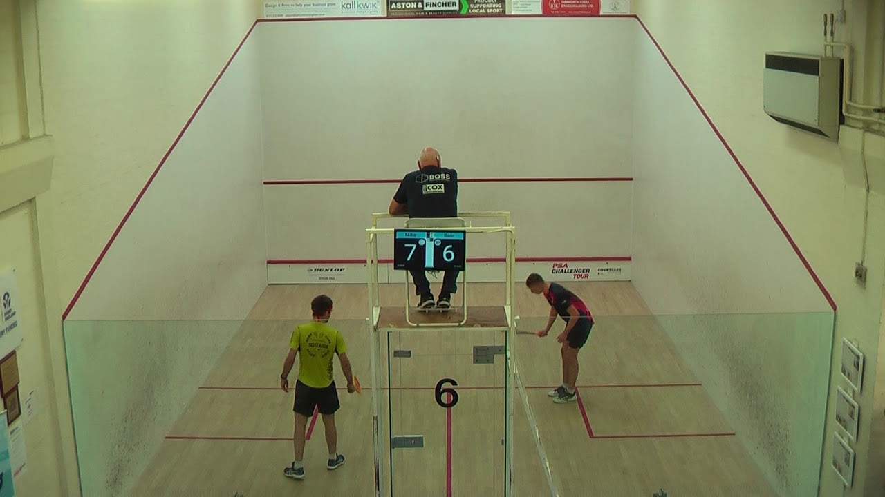 Aston & Fincher Sutton International 2018 - Mike Harris vs Sam Todd ...