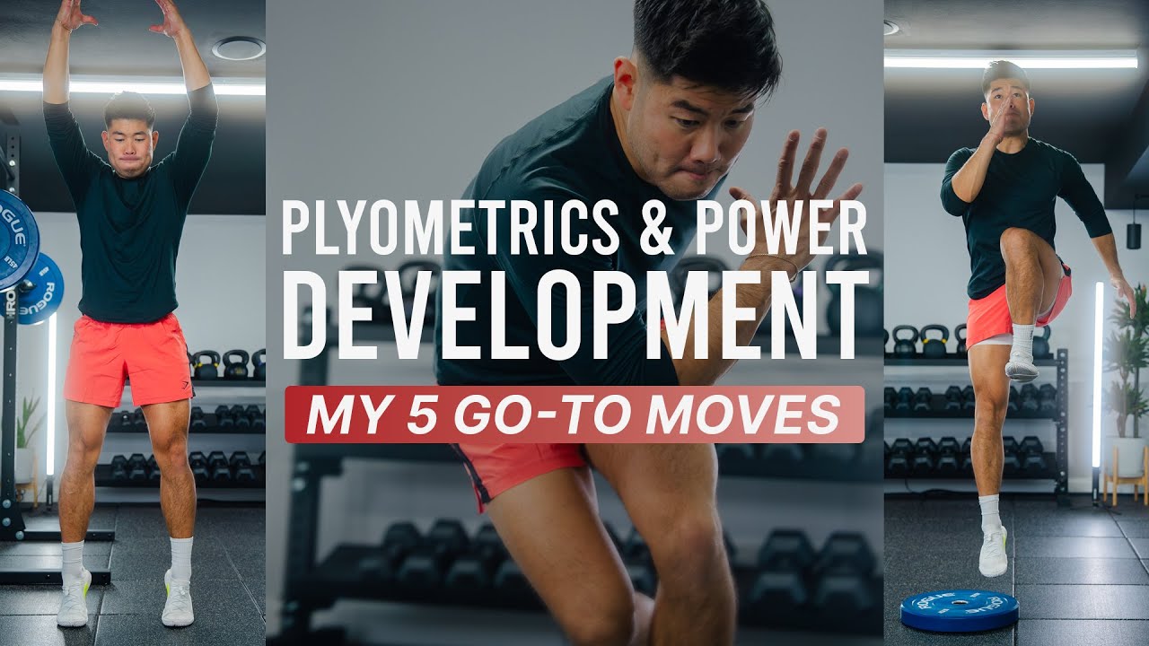 Train Like An Athlete My Top 5 Plyometric And Power Moves Youtube
