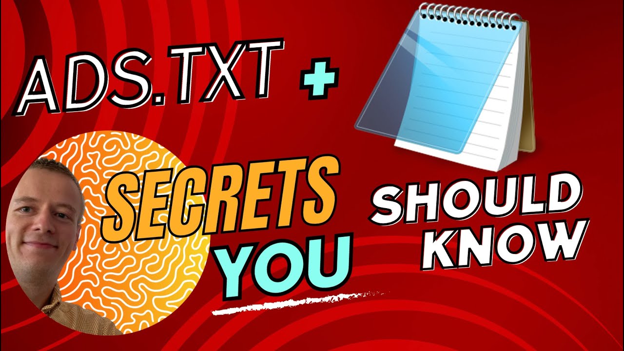 How To Create An Ads Txt File Using Notepad On Windows 💻 Youtube