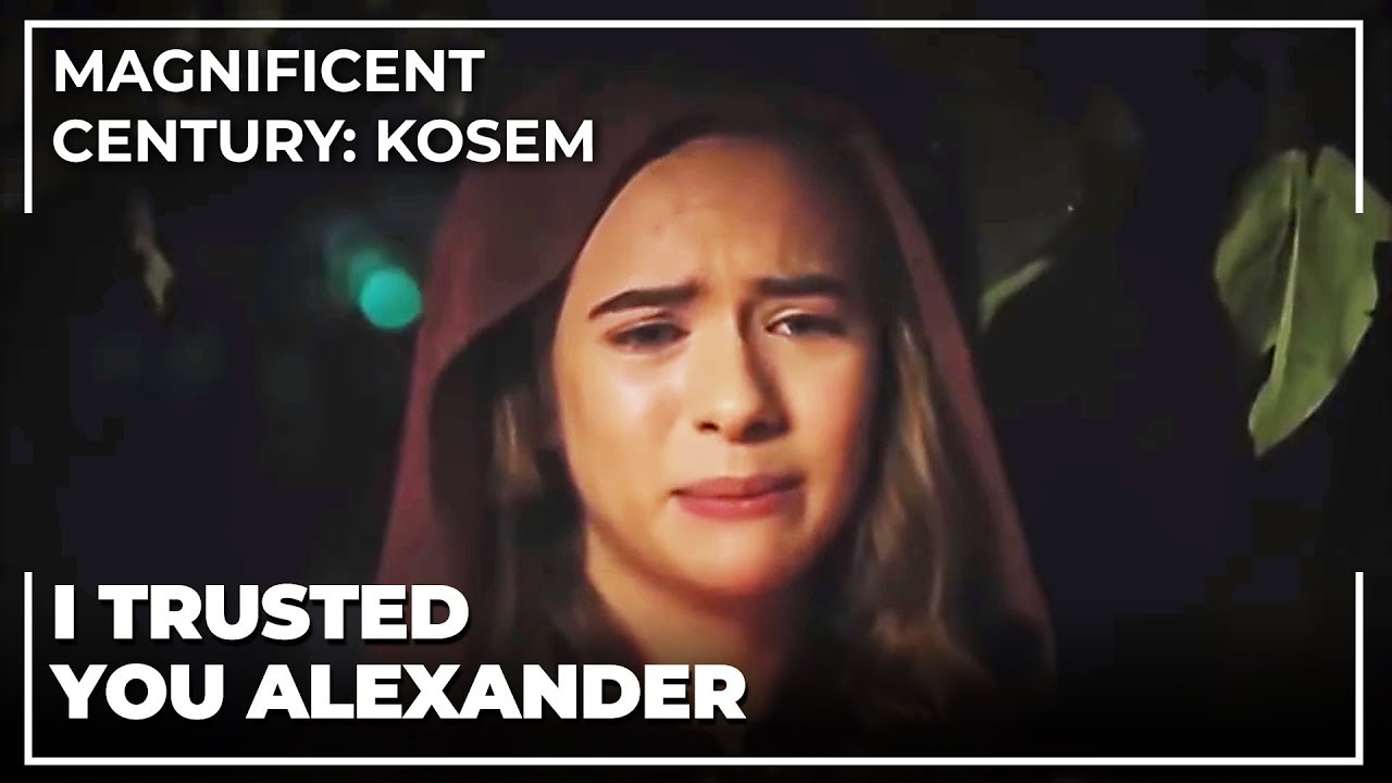 Anastasia Couldnt Escape From The Palace Magnificent Century Kosem Youtube