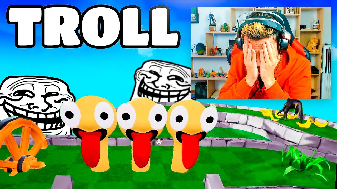 GOLF IT! EL MAPA MAS TROLL QUE HEMOS JUGADO?! - YouTube