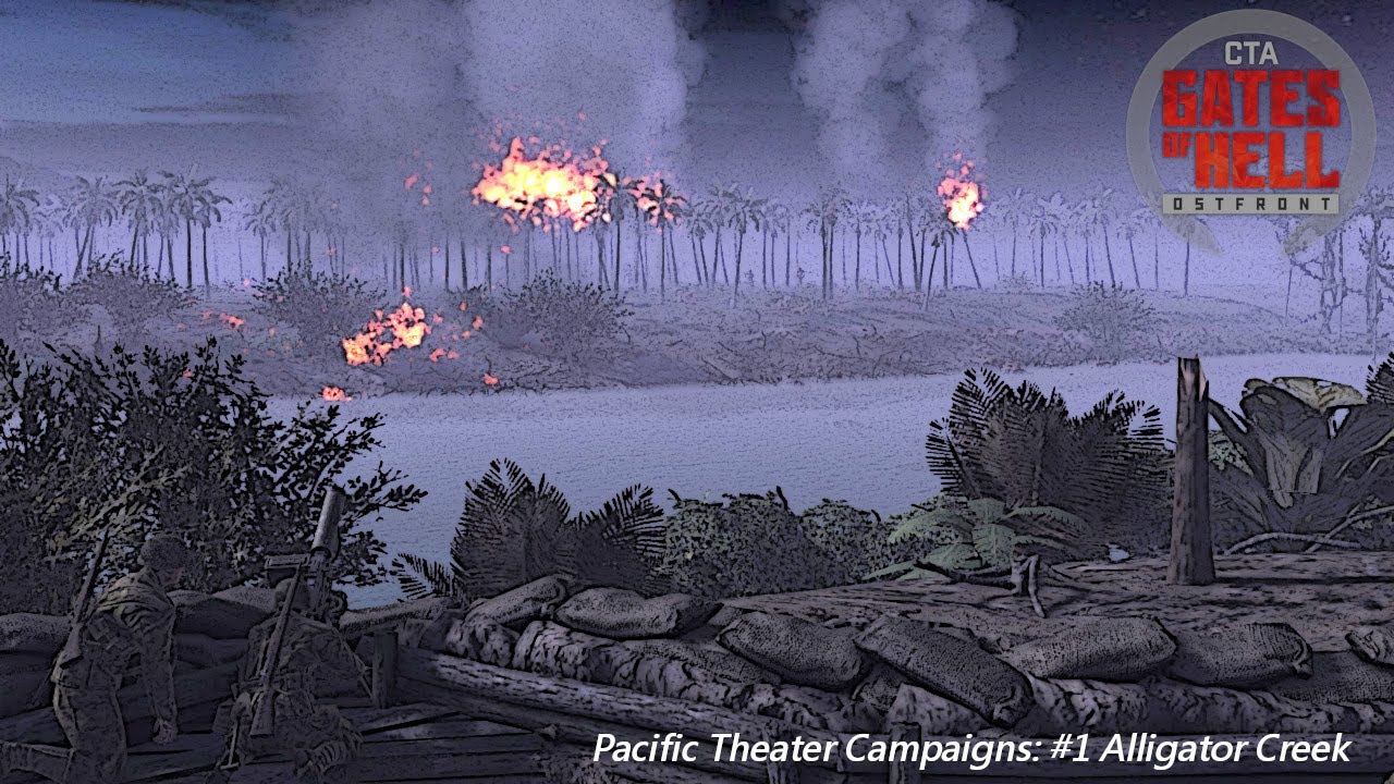 Guadalcanal: Battle of the Tenaru | CTA - Gates of Hell: Ostfront - YouTube