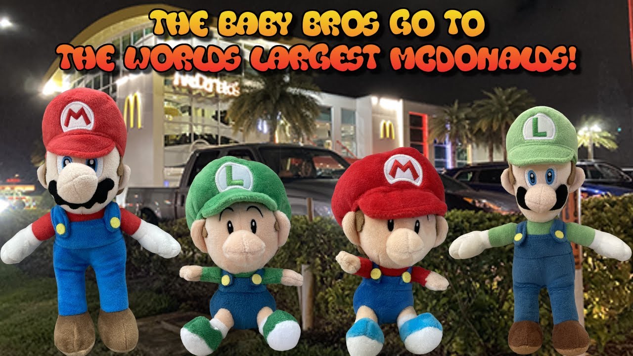 The Baby Bros Go To The Worlds Largest McDonalds! - Florida Part 3 ...