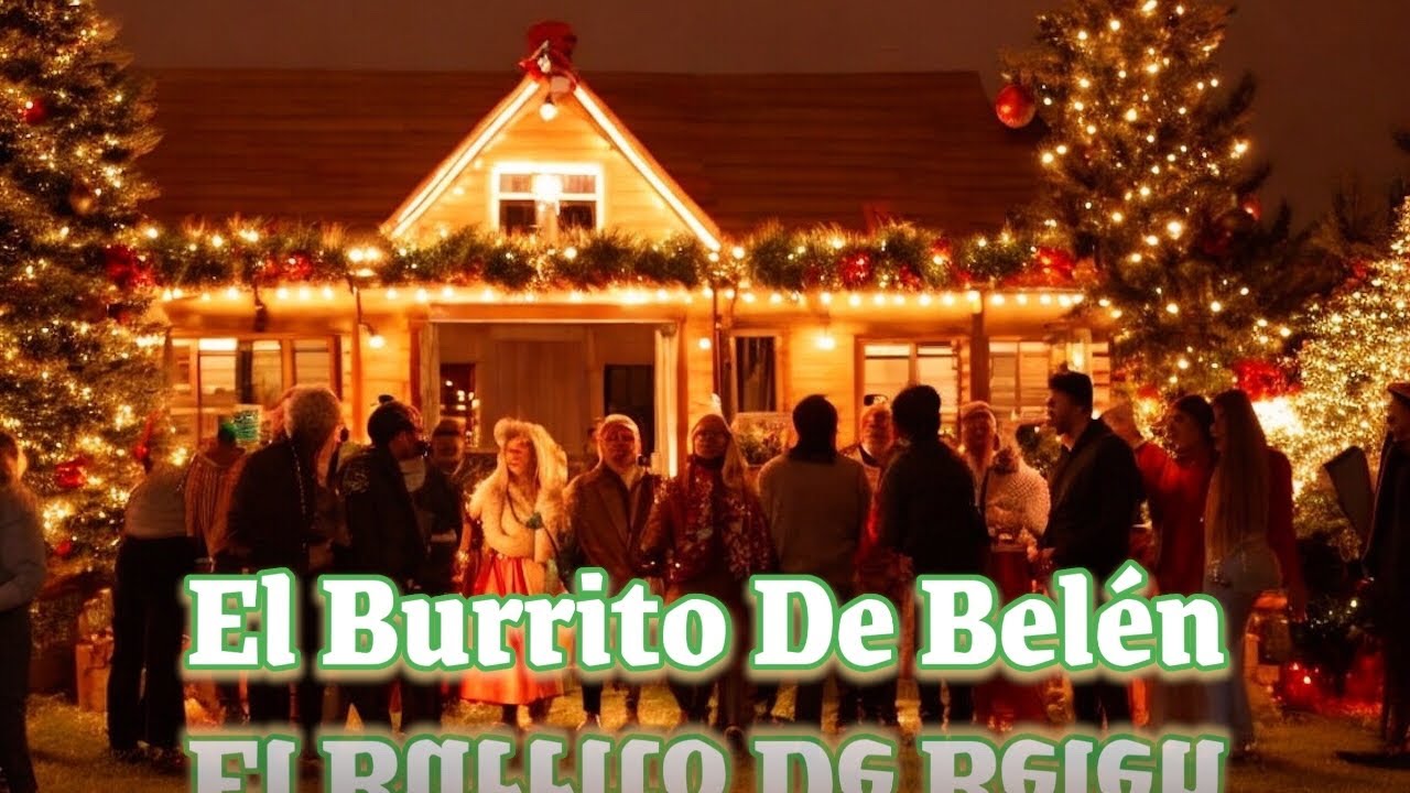 El burrito Sabanero (El Burrito de Belén) coros Frenesí Orquesta ...