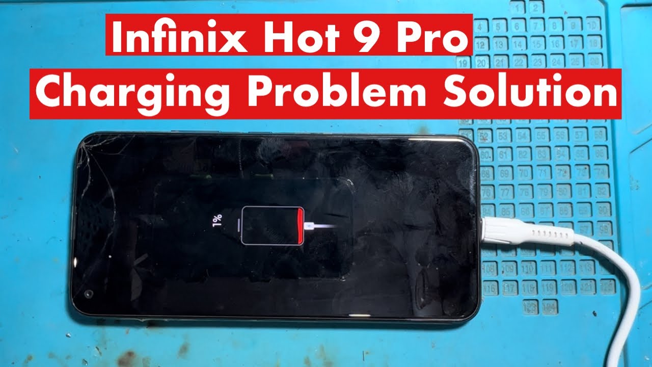 Infinix Hot 9 x655c Pro Charging problem solution | Slow charging ...