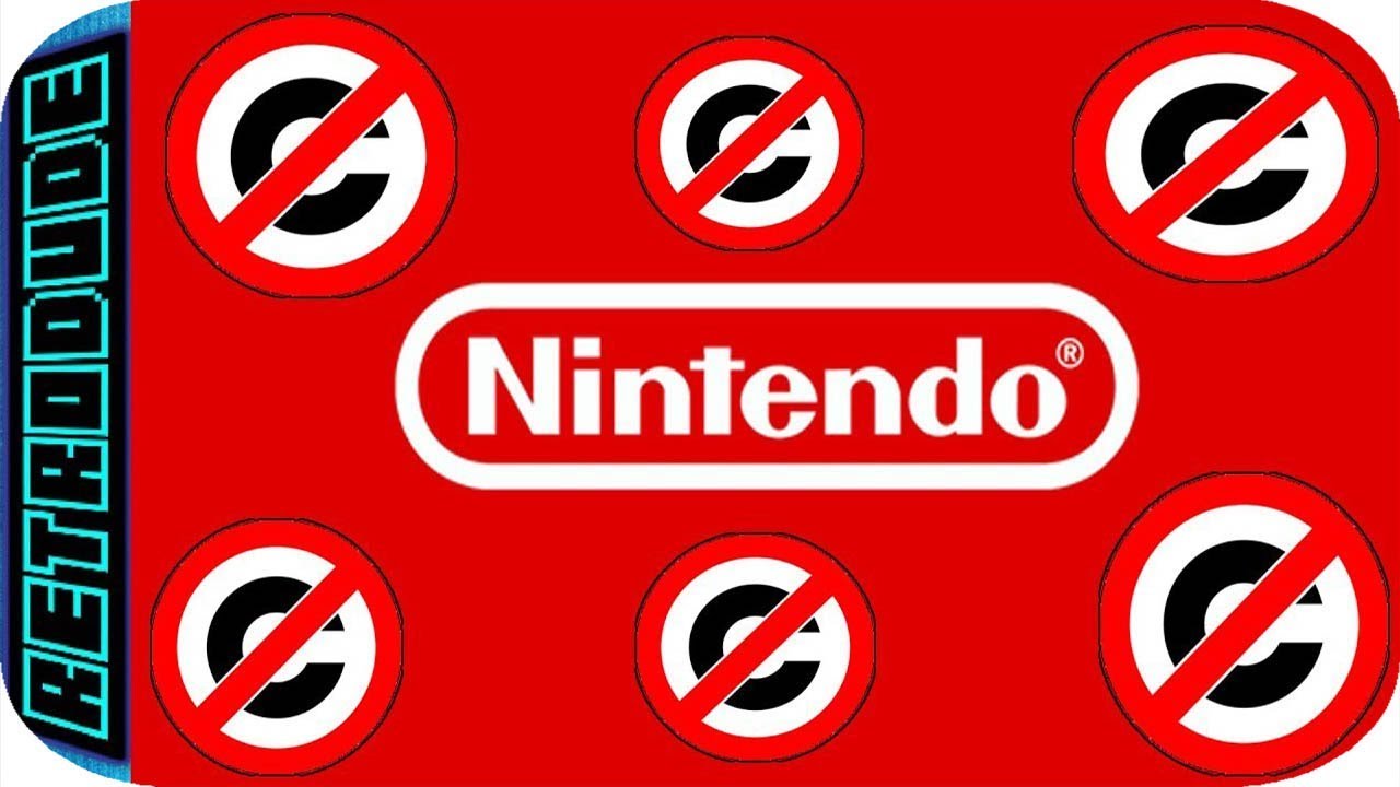 Nintendo youtube copyright claim EPIC RANT!!!!! - YouTube