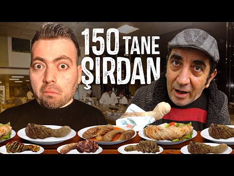 150 TANE ŞIRDAN YEDİK !! (Sokak Lezzetleri) @muratsungurtekin8674