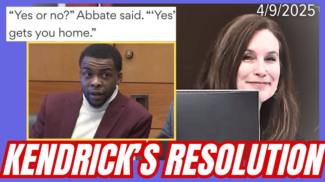 Deamonte Kendrick Free after Plea Deal - Maybe Just 5 Years Probation ...