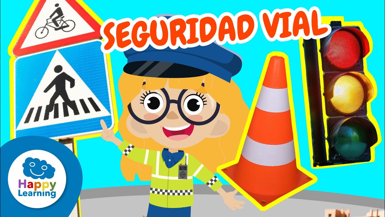 Seguridad Vial para Niños: ¡Aprendemos a Cruzar la Calle! | Happy ...