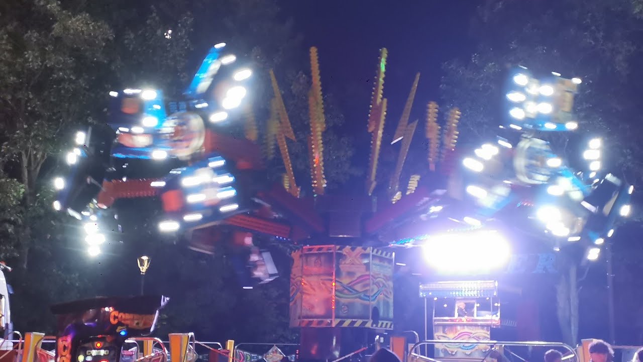 Gillingham Carnival Fun Fair 2025 #funfair #carnival #vlog - YouTube