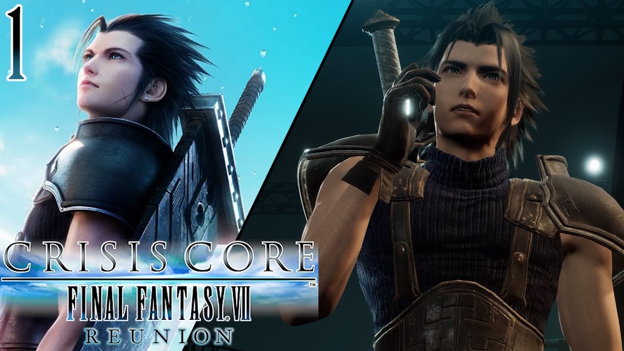 More Than A Remaster | Crisis Core: Reunion | Let's Play Part 1 - YouTube