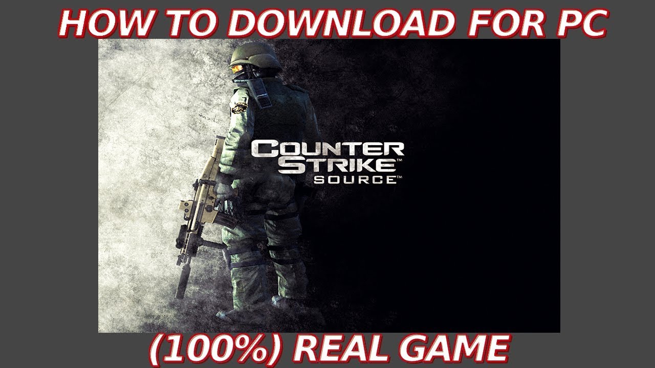 How to Download and Install (Counter-Strike: Source) FREE BY ...