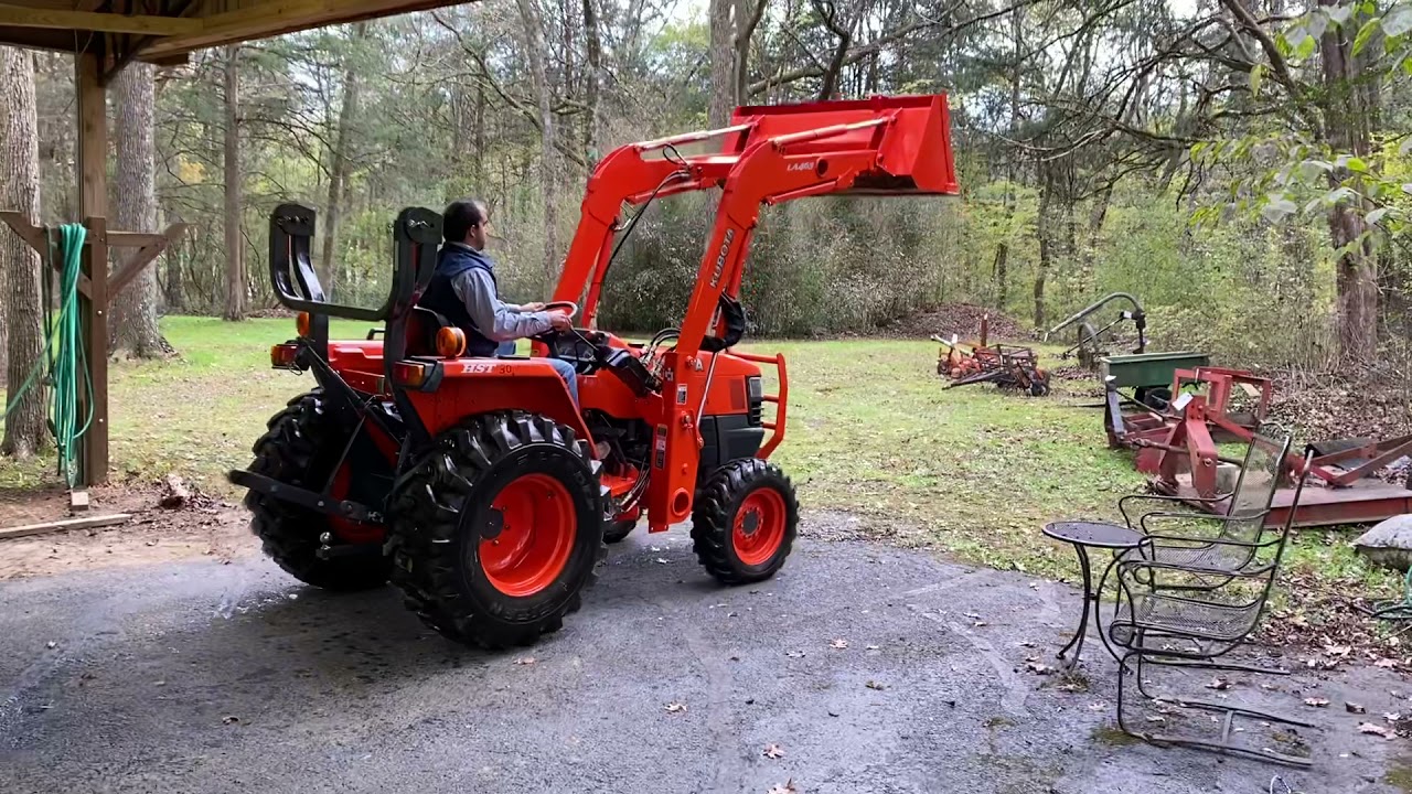 Kubota L2800 Tractor - YouTube