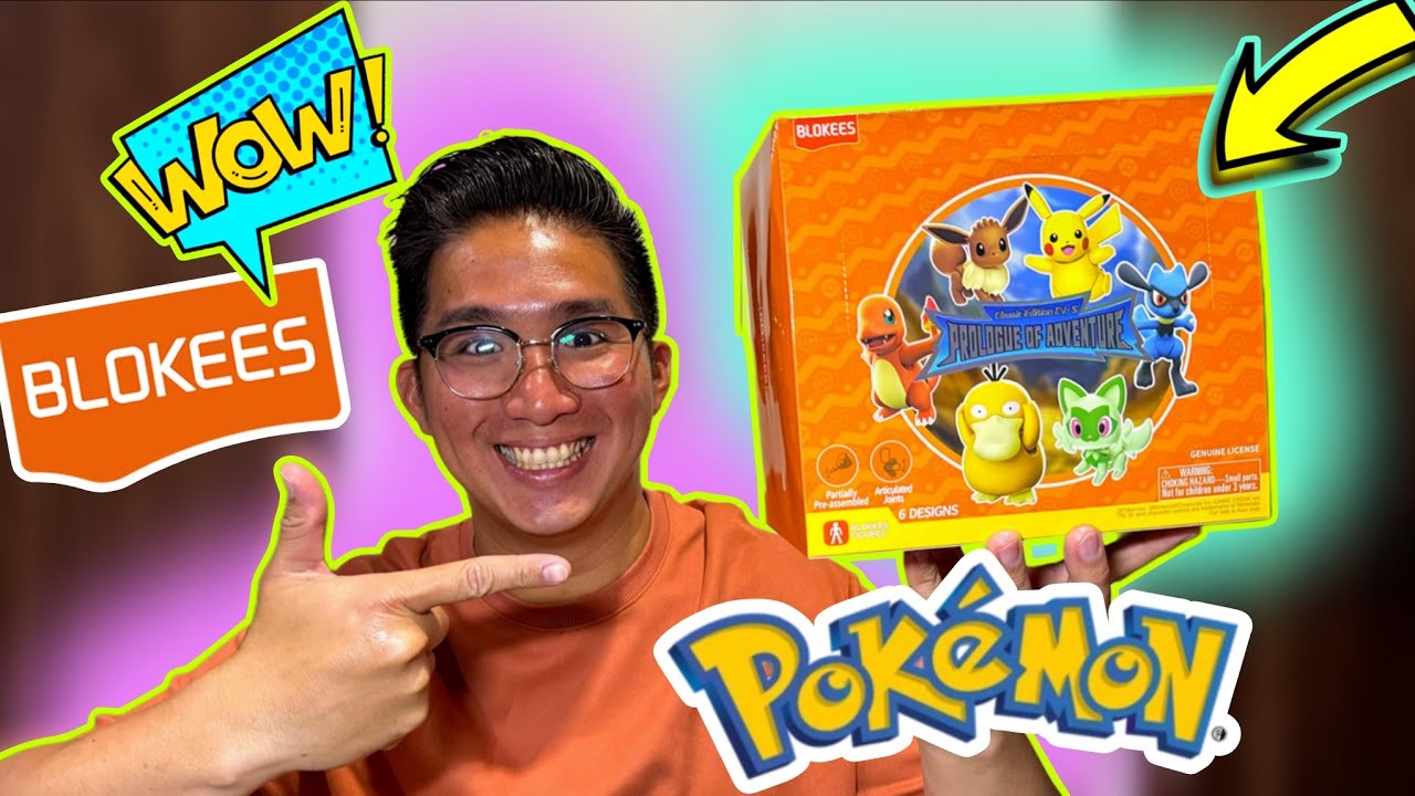 BLOKEES " POKEMON " SMALL VERSION ! LUCU DAN DETAILNYA GILA ...