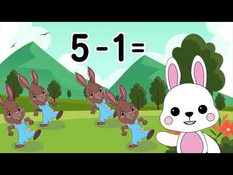 Subtraction song | Educational song for kids ㅣ Subtraction - YouTube