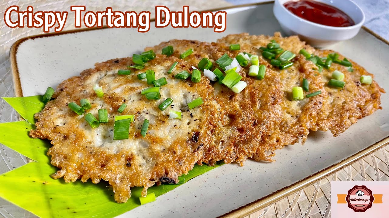 Crispy Tortang Dulong / Fried Silver fish - YouTube