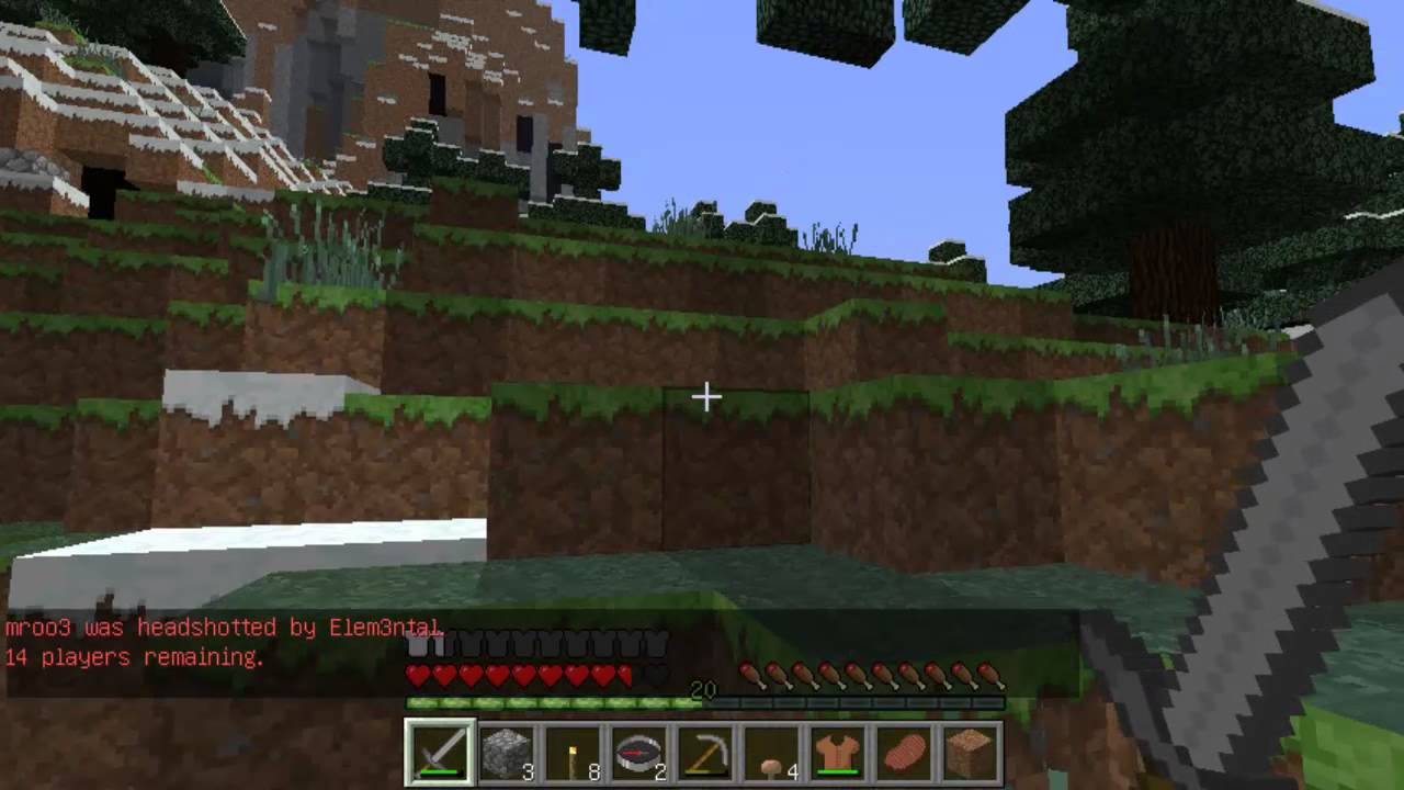 Minecraft cu YoDDD,ReVeR,Decagon,AvengeR si Kenyx - YouTube