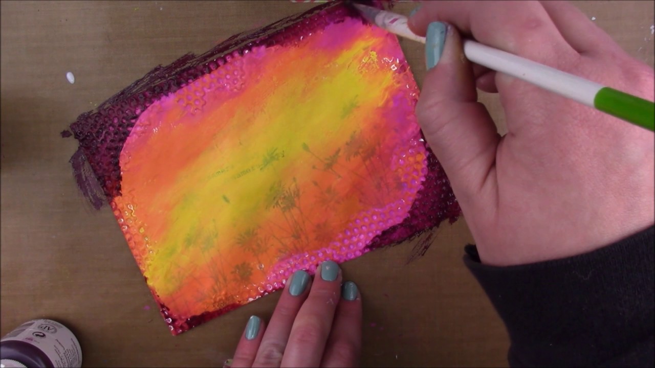 Mail Art || Card & Envelope Duo - YouTube