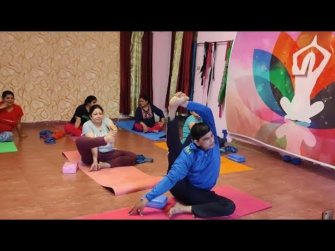 18 Minutes Stretching For Tight Muscles And Flexibility ,For Beginners ...