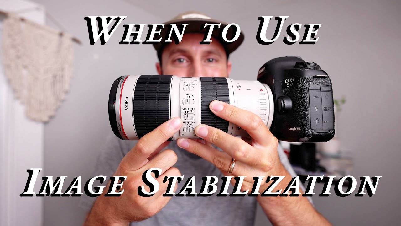 When to Use Image Stabilization - YouTube