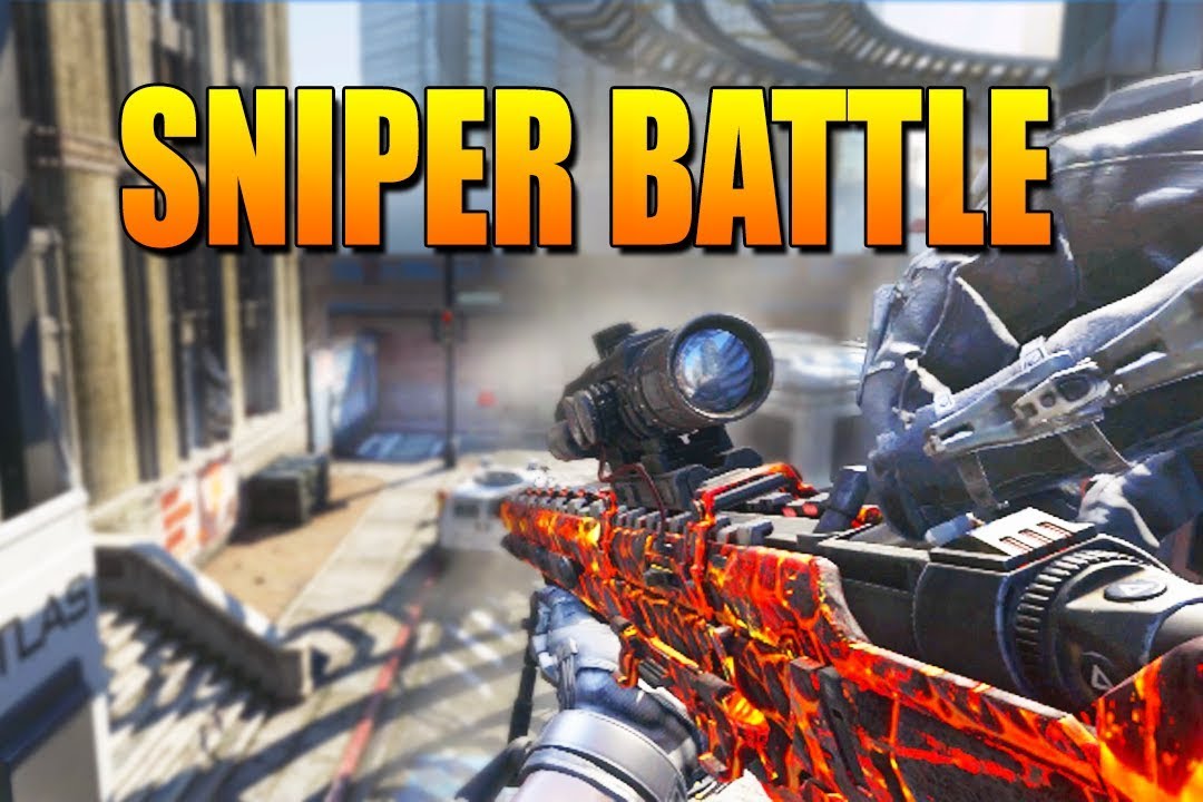 Bo3 Sniper battle - YouTube
