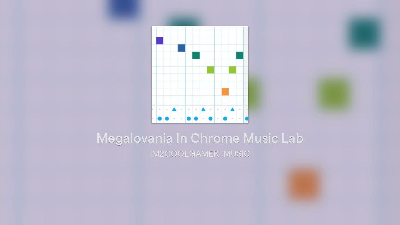 Megalovania In Chrome Music Lab - YouTube