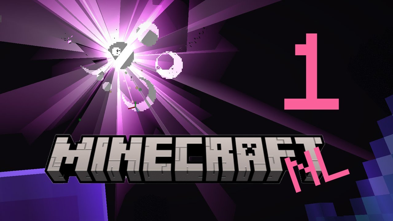 Minecraft NL - episode 1 - Het gevecht met de draak!! - YouTube