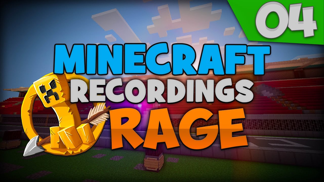 Minecraft FAILED RECORDINGS #4 - ''SWEAR WORDS'' - YouTube