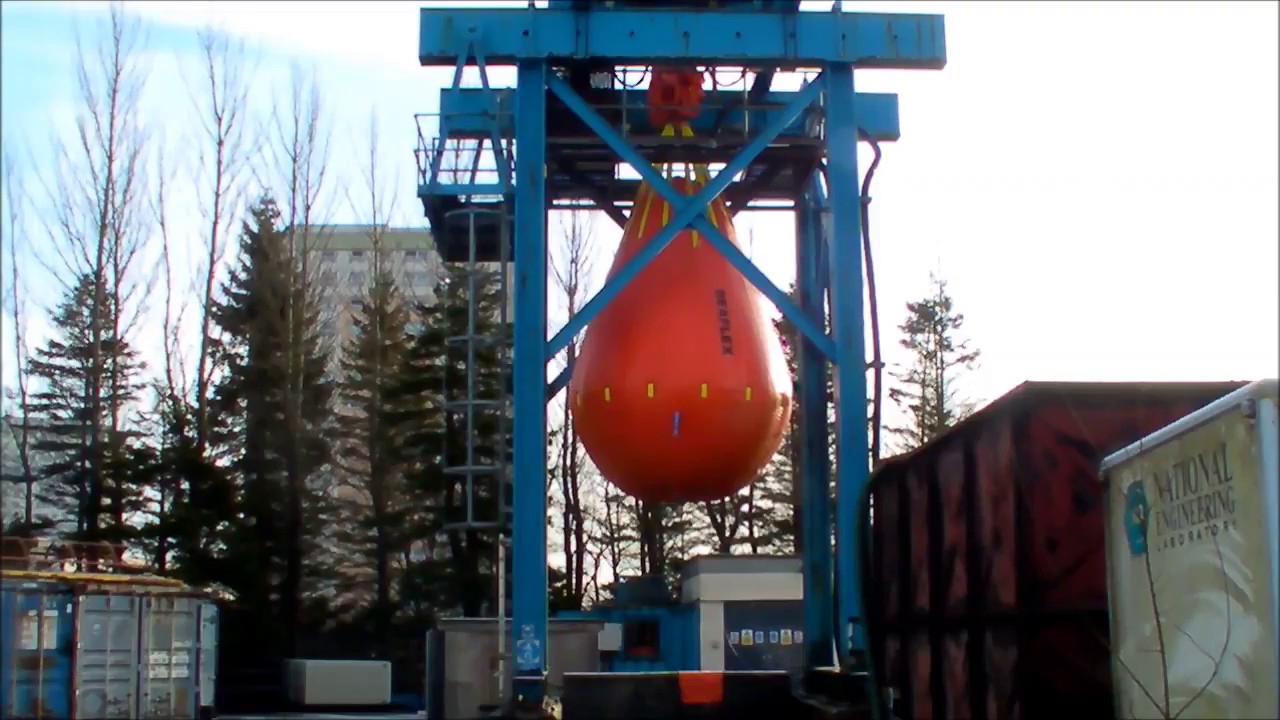 20t WaterLoad Bag Drop test 131.49t - YouTube