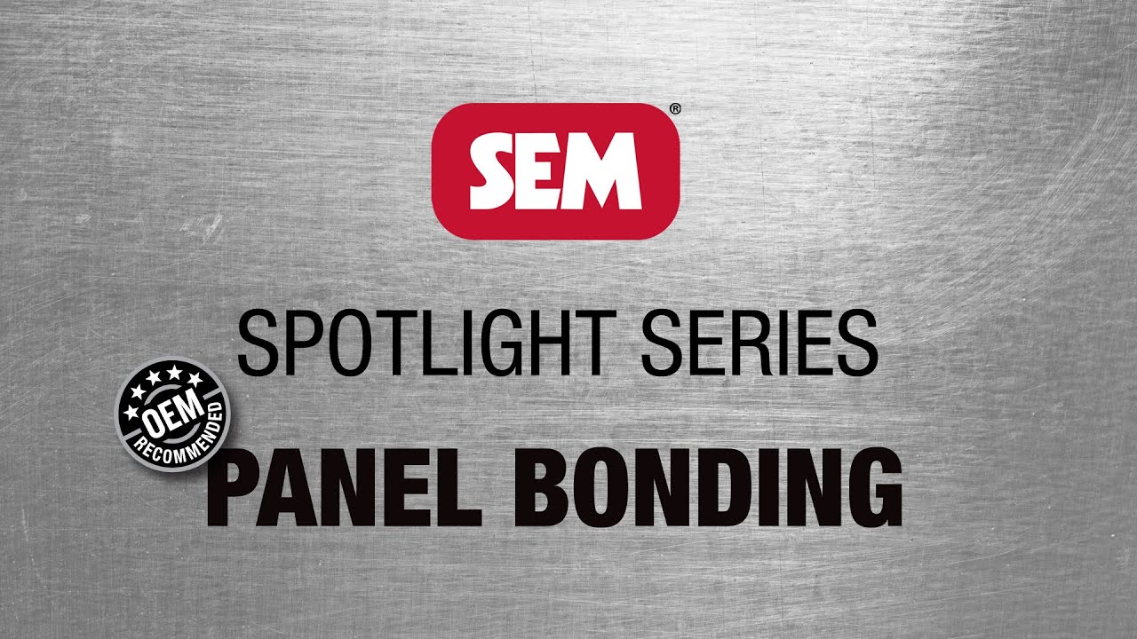 SEM Spotlight Series: Panel Bonding - YouTube