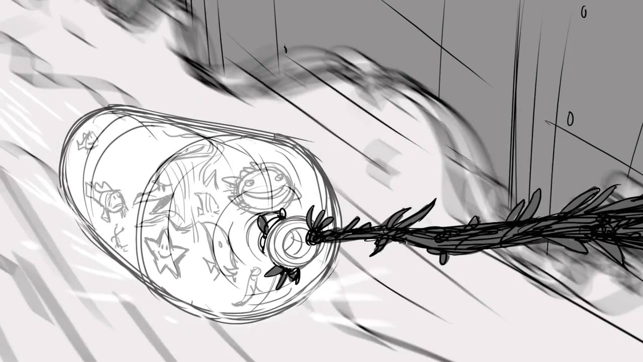 Finding Dory: Tank Gang Deleted Scene - Blu-ray Bonus Feature ...