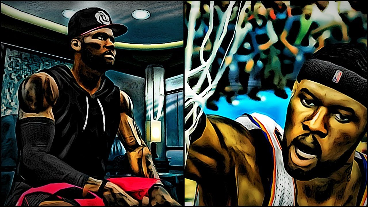 NBA 2k14 MyCAREER - SMH Neal Bridges Posterizes & Makes Vince Carter ...